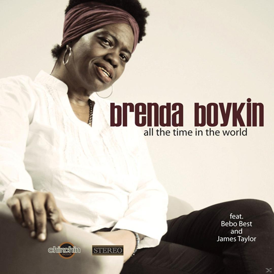 Brenda Boykin | Brenda Boykin - all the time in the world - (CD) Dance ...