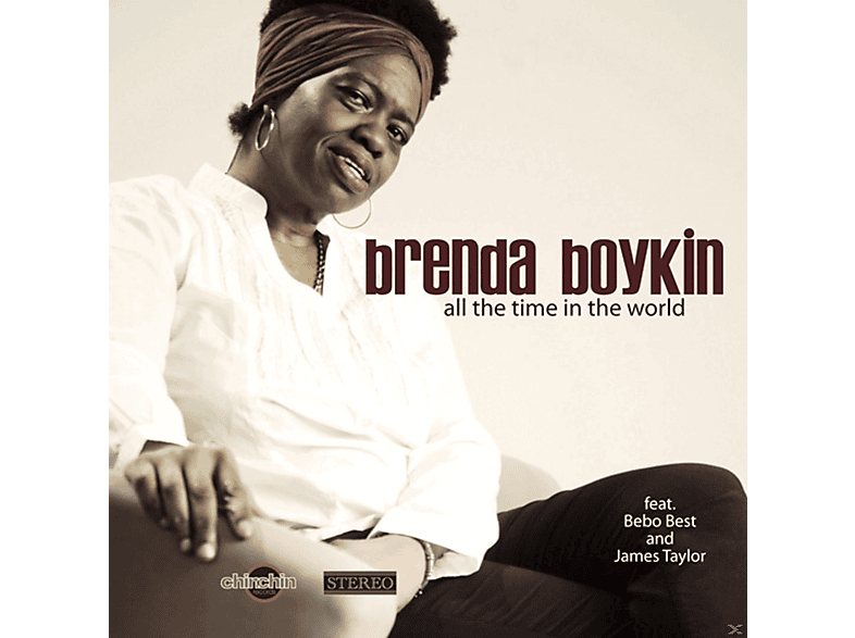 Brenda Boykin | Brenda Boykin - all the time in the world - (CD) Rock ...