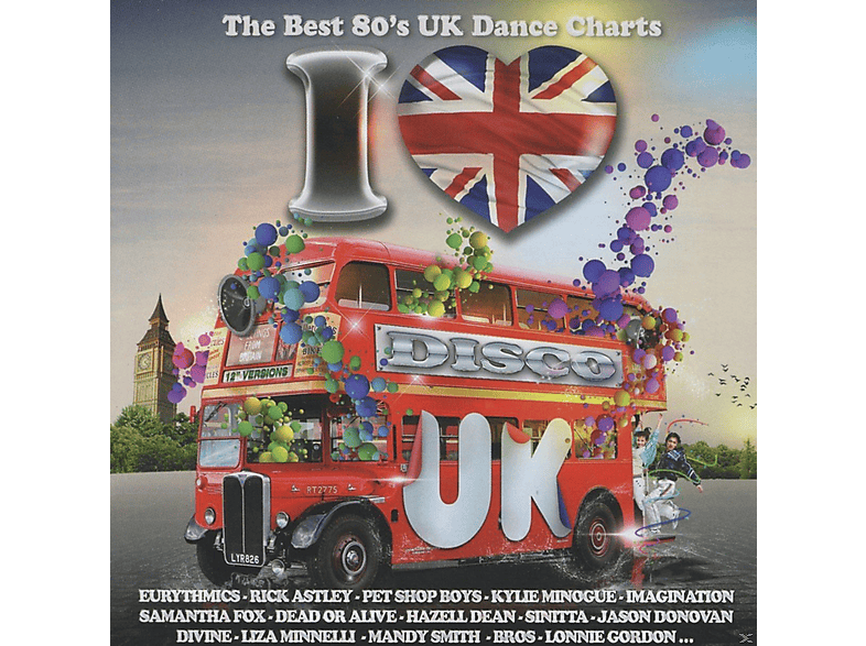 VARIOUS | I Love Disco UK Dance - (CD) | MediaMarkt