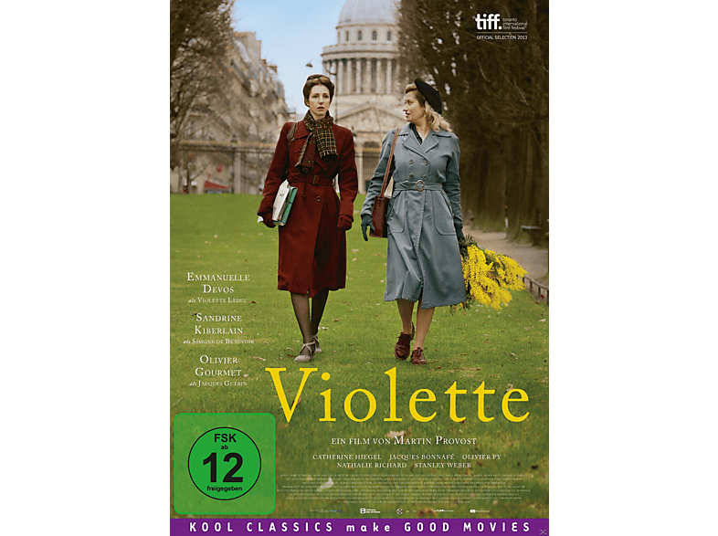 VIOLETTE DVD | MediaMarkt
