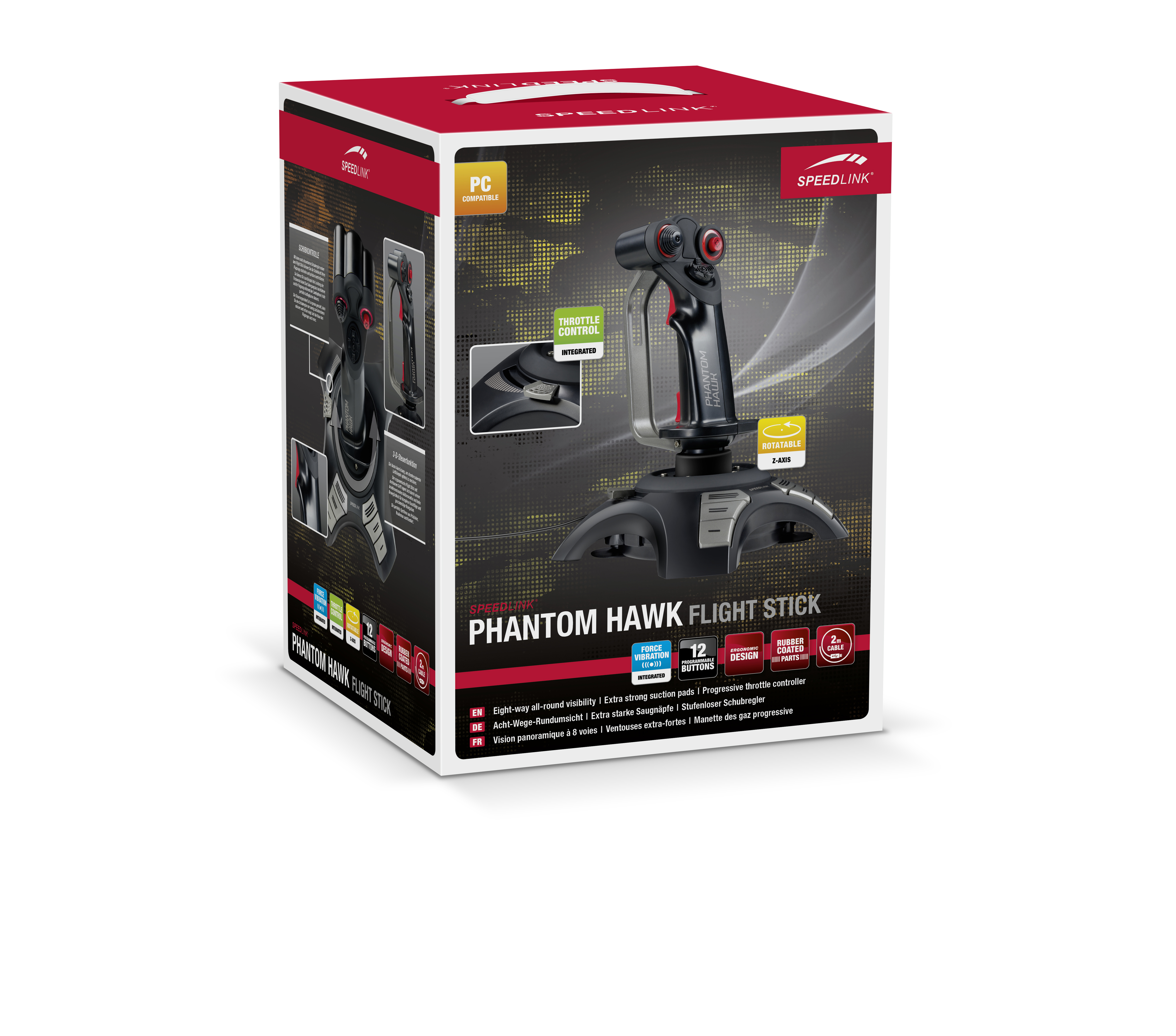 SPEEDLINK PHANTOM HAWK Flightstick Joystick Joystick kaufen | SATURN
