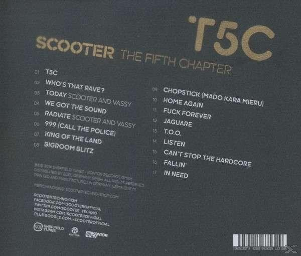 Scooter | Scooter - The Fifth Chapter - (CD) Dance & Electro CDs ...