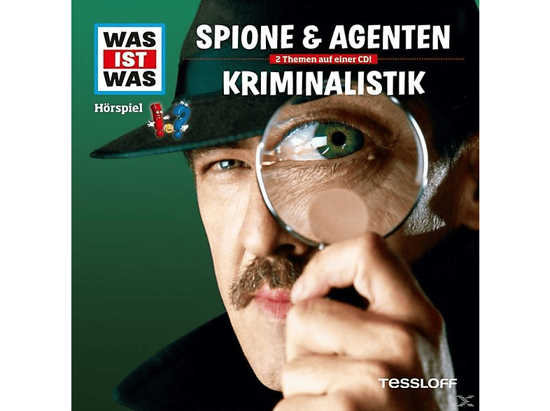 Was Ist Was Was Ist Was | Folge 51: Spione & Agenten/Kriminalistik ...