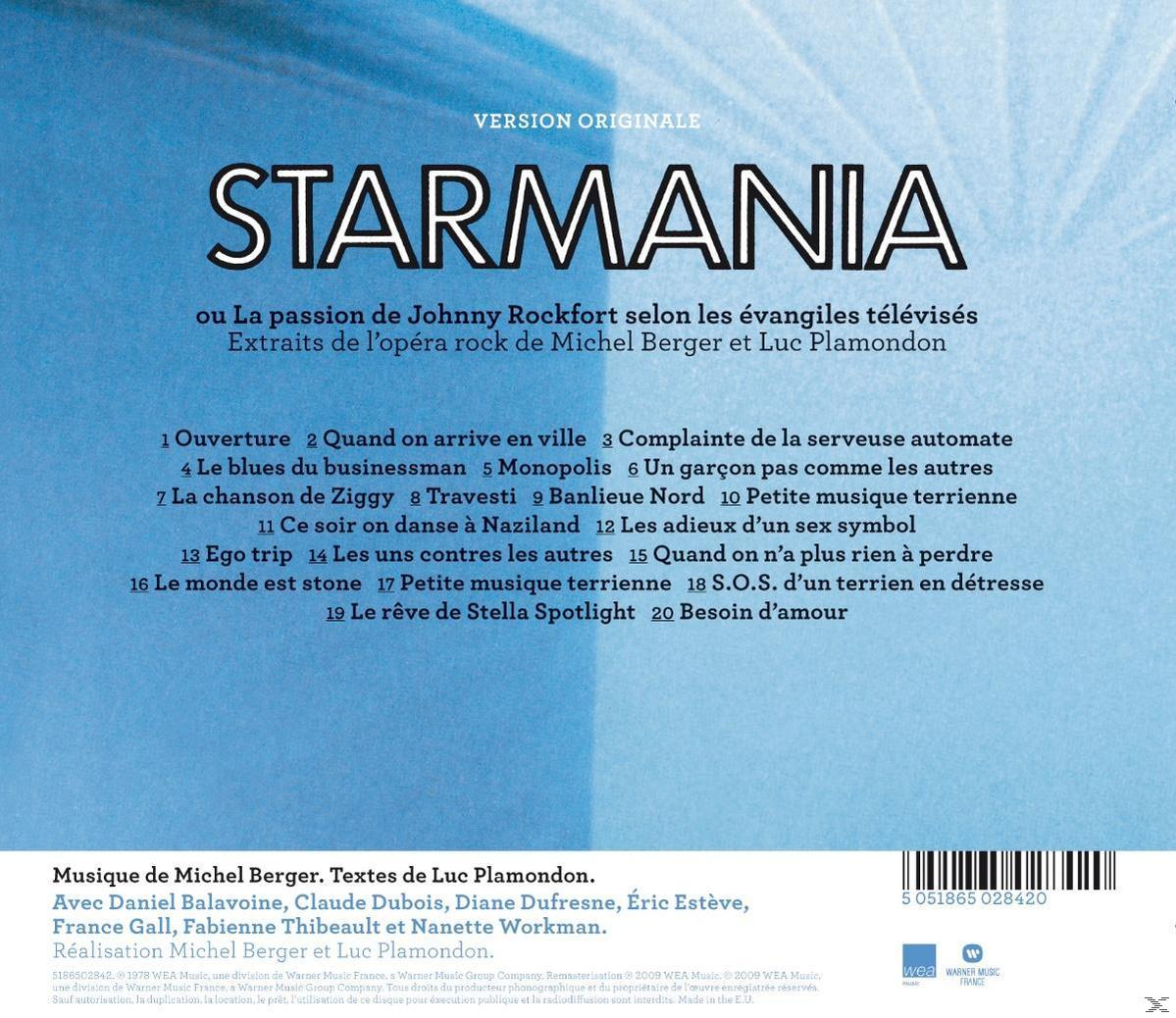 STARMANIA 1978 | 30 ANS