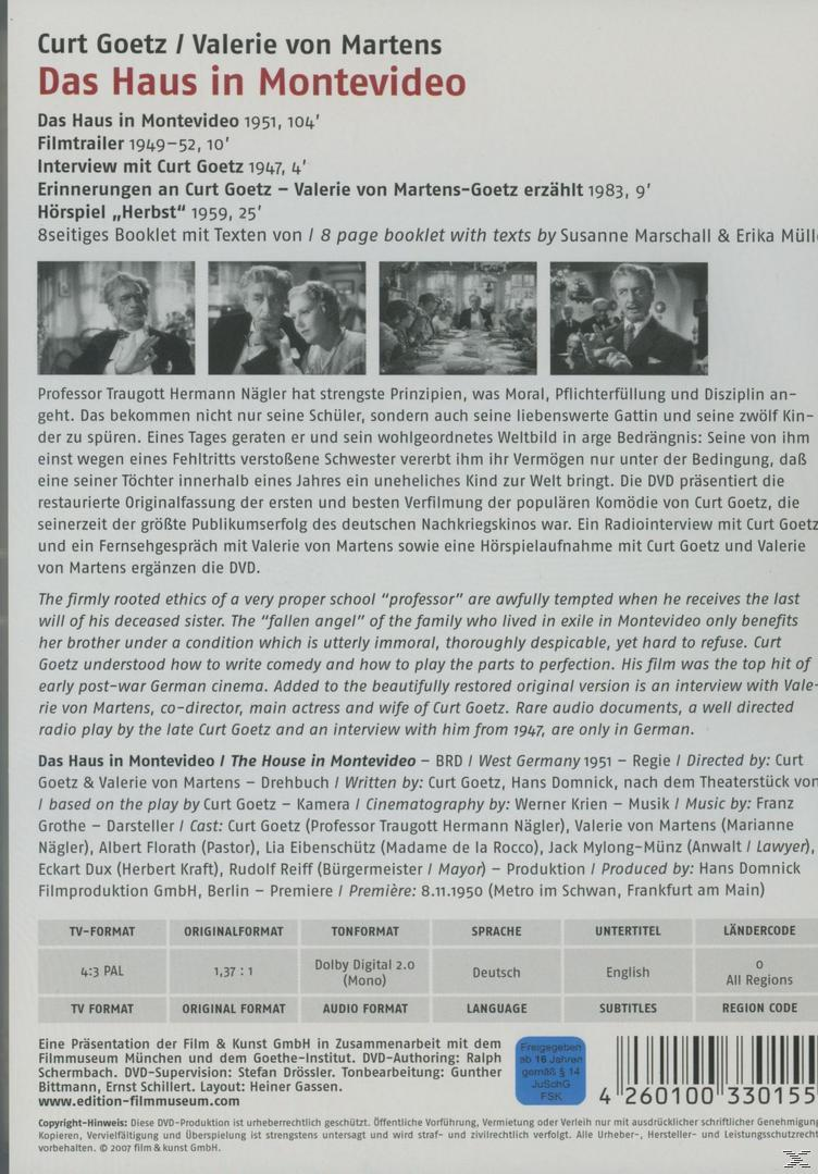Das Haus in Montevideo DVD | MediaMarkt