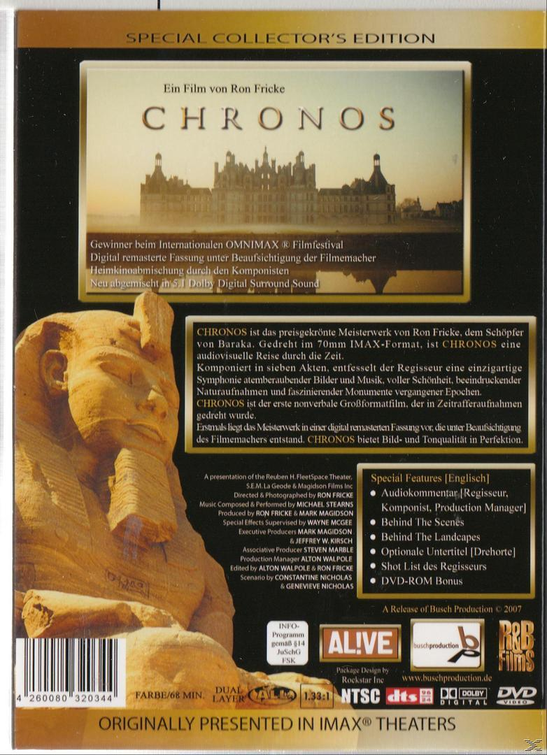 CHRONOS DVD online kaufen | MediaMarkt