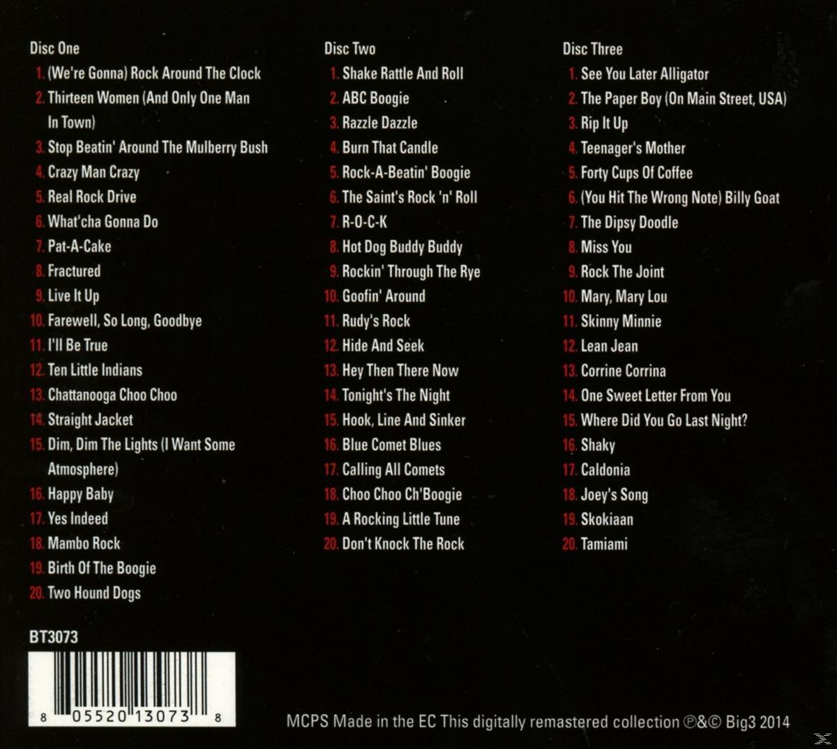 Bill Haley | Bill Haley - The Absolutely Essential 3CD Collection - (CD ...