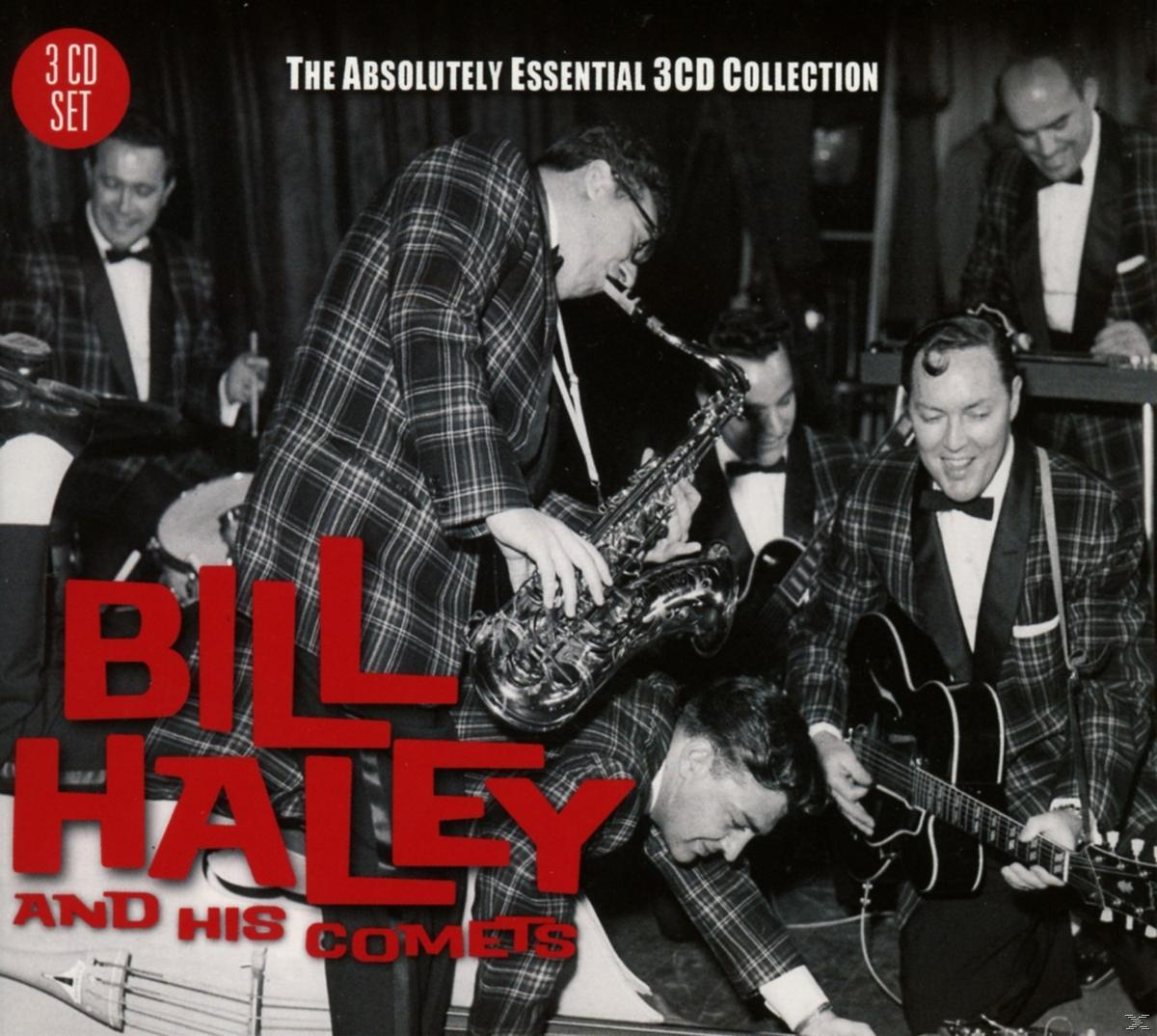 Bill Haley | Bill Haley - The Absolutely Essential 3CD Collection - (CD ...