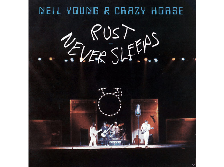 Neil Young & Crazy Horse Young | Rust Never Sleeps - (CD) | SATURN