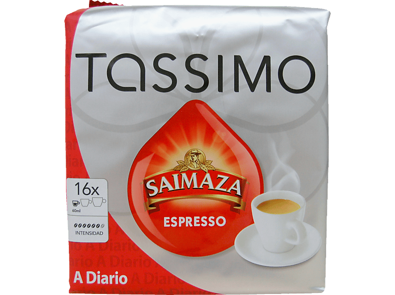 Cápsulas monodosis | Tassimo SAIMAZA EXPRESSO | MediaMarkt