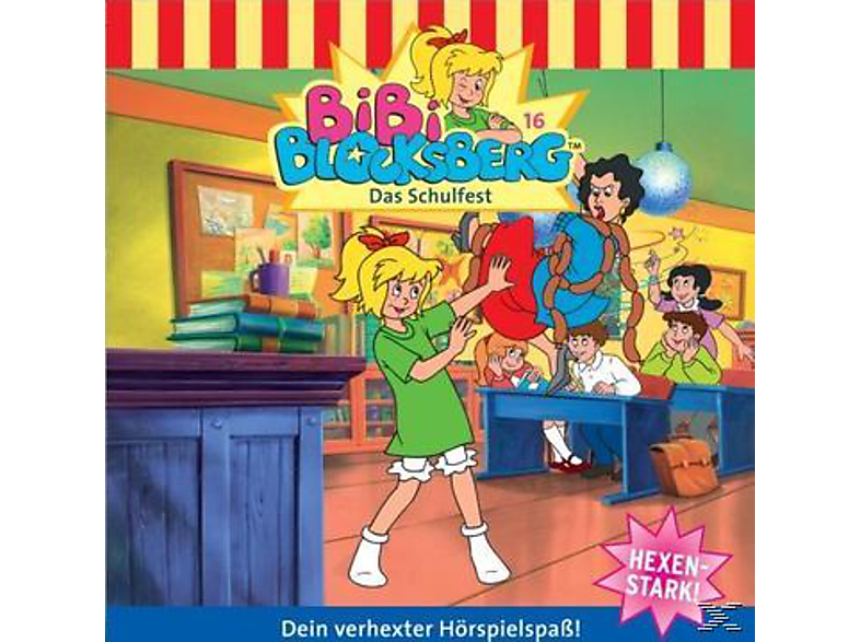 Bibi Blocksberg Bibi Blocksberg | Bibi Blocksberg 16: Das Schulfest ...