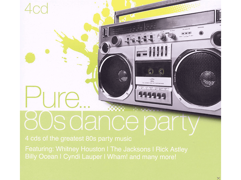 VARIOUS | Pure... 80's Dance Party - (CD) | MediaMarkt