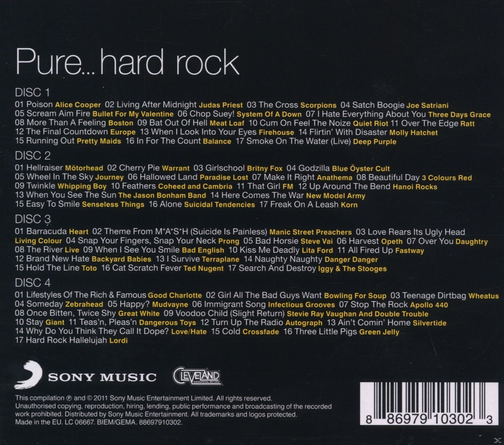VARIOUS | Pure... Hard Rock - (CD) VARIOUS auf CD online kaufen | SATURN
