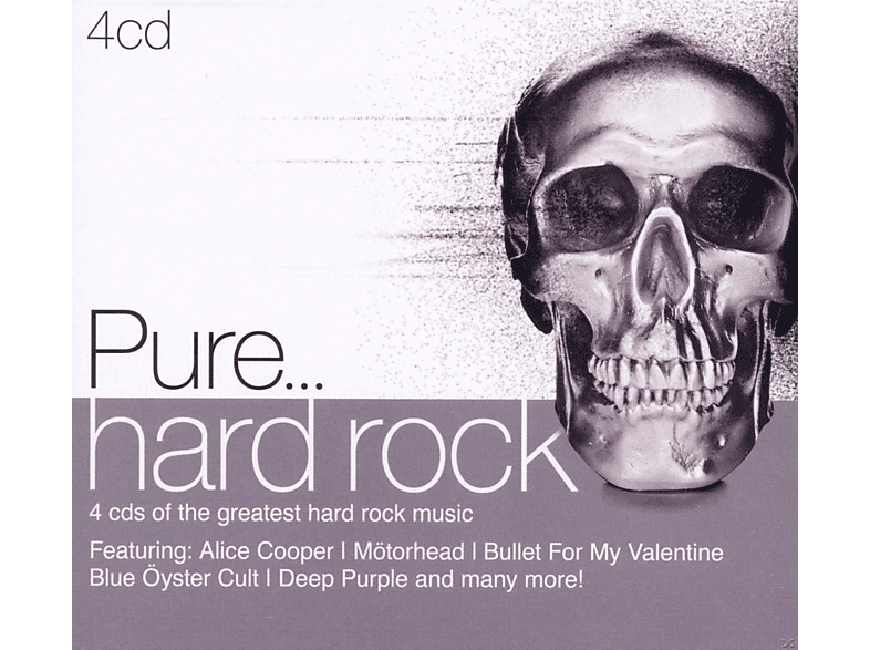 VARIOUS | VARIOUS - Pure... Hard Rock - (CD) Rock CDs - MediaMarkt