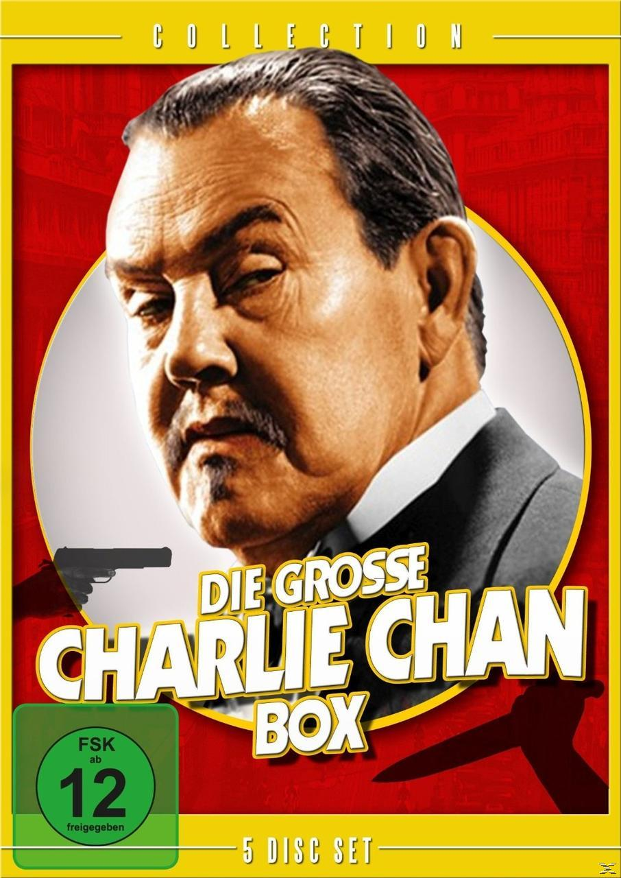 Charlie Chan | Die große Charlie Chan Box DVD online kaufen | MediaMarkt