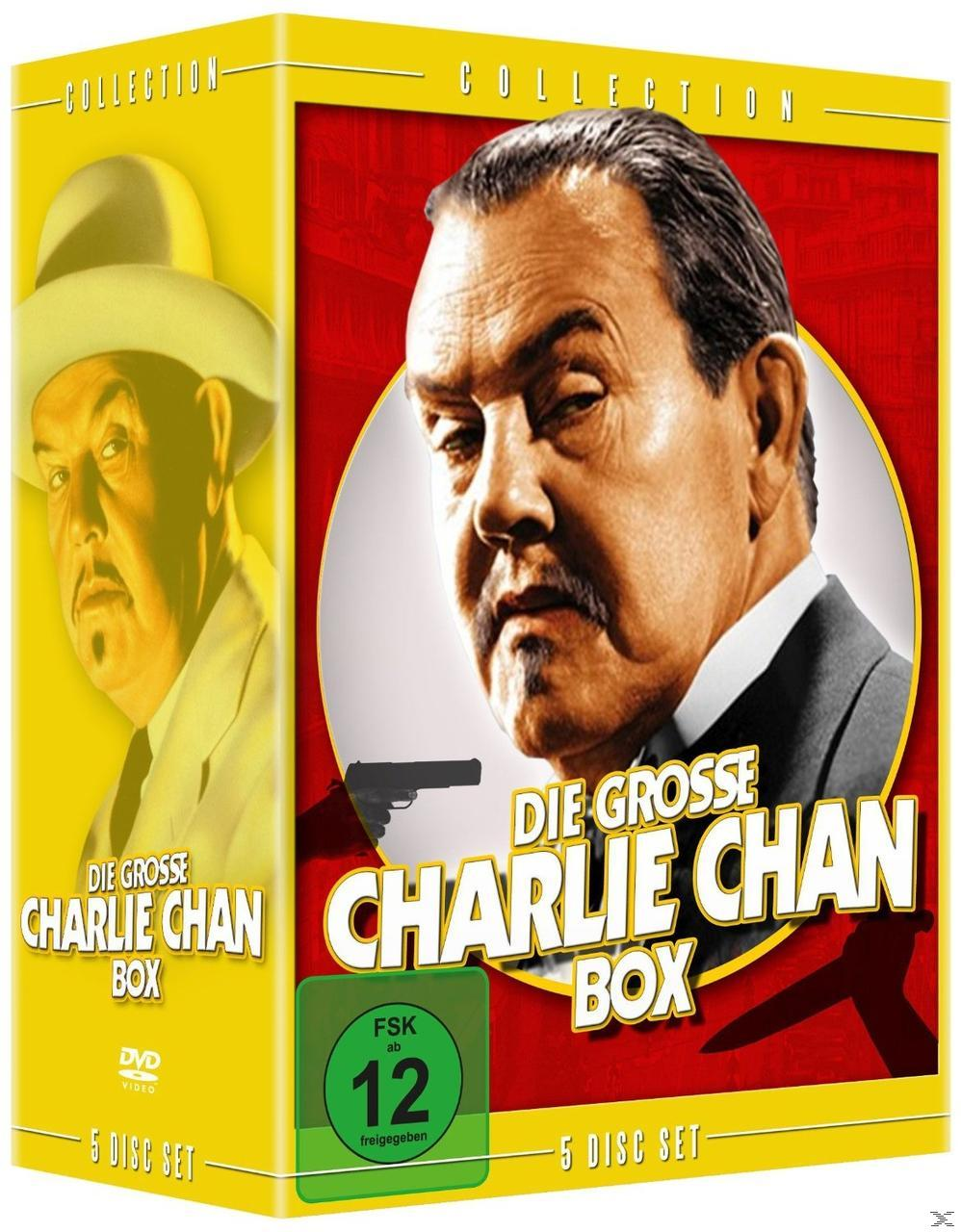 Charlie Chan | Die große Charlie Chan Box DVD online kaufen | MediaMarkt