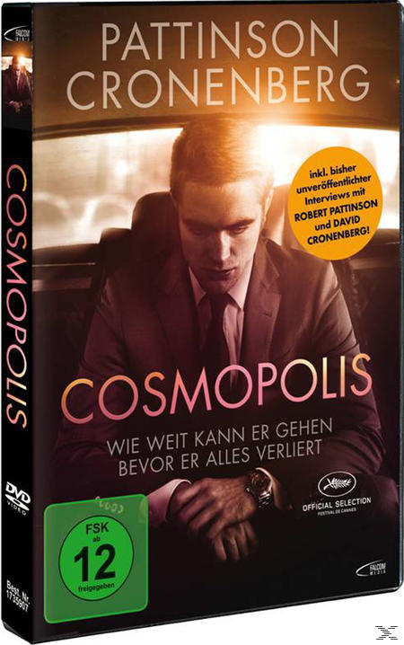 Cosmopolis DVD kaufen | MediaMarkt
