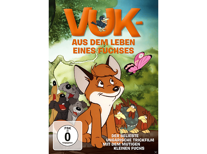 VUK | AUS DEM LEBEN EINES FUCHSES DVD auf DVD online kaufen | SATURN