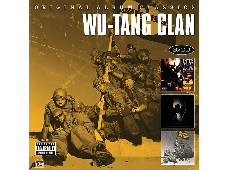 Wu-Tang Clan | Original Album Classics: Wu-Tang Clan [CD] online kaufen ...