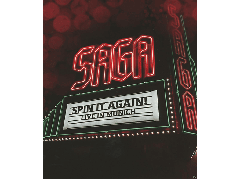 Saga | Spin It Again! - Live In Munich - (Blu-ray) - Rock CDs - [Blu ...
