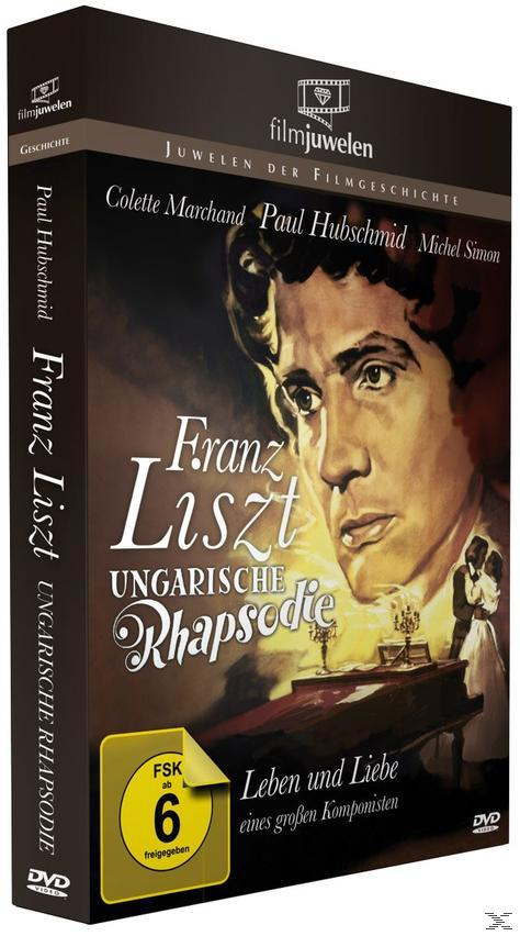 Ungarische Rhapsodie | Franz Liszts große Liebe DVD online kaufen ...