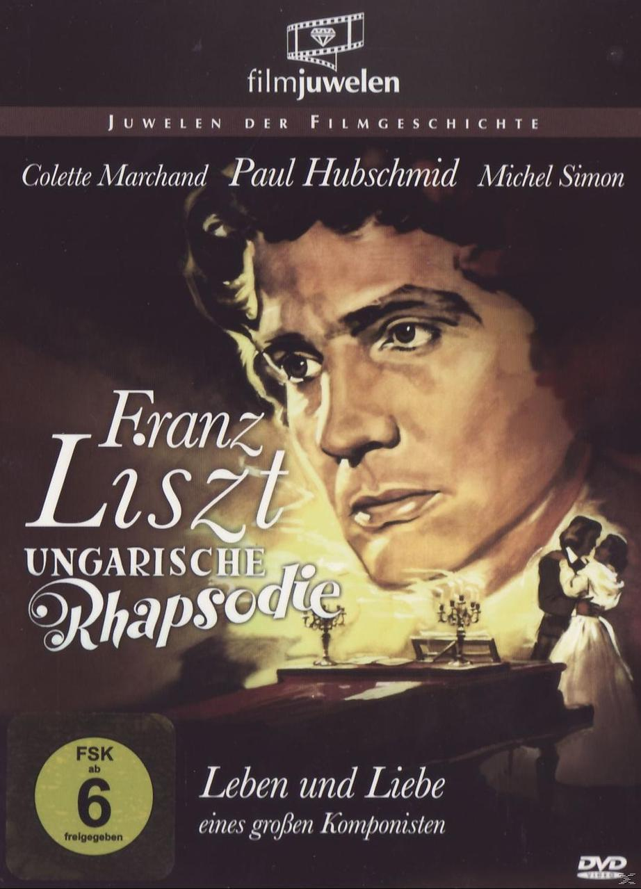 Ungarische Rhapsodie | Franz Liszts große Liebe DVD online kaufen ...