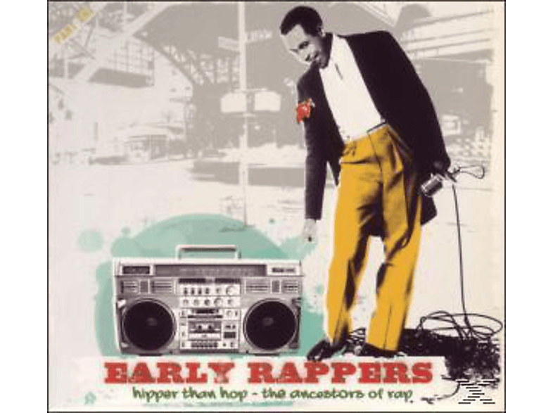 VARIOUS | VARIOUS - Early Rappers - (CD) Hip Hop & R&B CDs - MediaMarkt