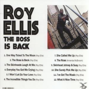 Roy Ellis | Roy Ellis - The Boss Is Back - (CD) Reggae & Weltmusik CDs ...