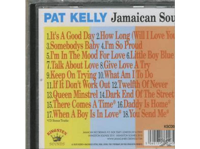 Pat Kelly | Pat Kelly - Jamaican Soul - (CD) Reggae & Weltmusik CDs ...