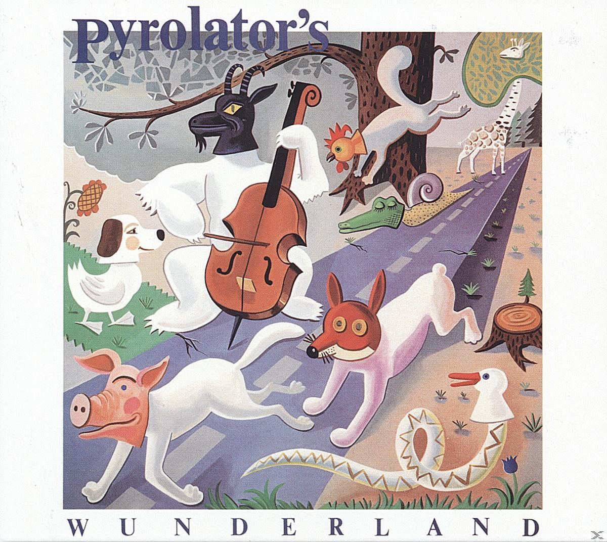 Pyrolator | Pyrolator - Pyrolator's Wunderland - (CD) Rock CDs - MediaMarkt