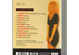 Ford Lita | Ford Lita - Stiletto - (CD) Rock & Pop CDs - MediaMarkt