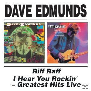 Dave Edmunds | Dave Edmunds - Riff Raff & I Hear You Rockin' - (CD ...
