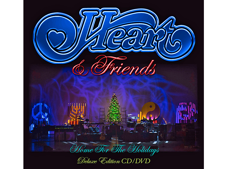 Heart | Heart & Friends: Home For The Holydays (DLX) CD + DVD | MediaMarkt
