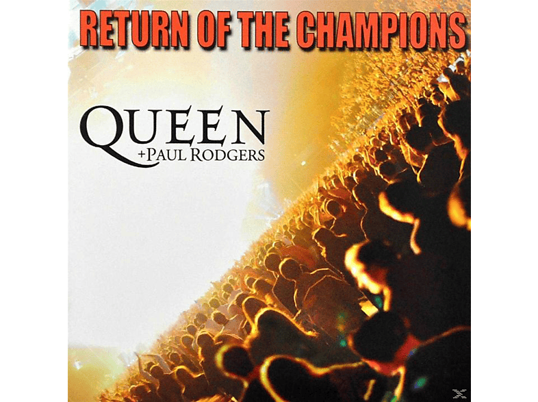 Queen, Paul Rodgers | Return Of The Champions - (CD) | MediaMarkt