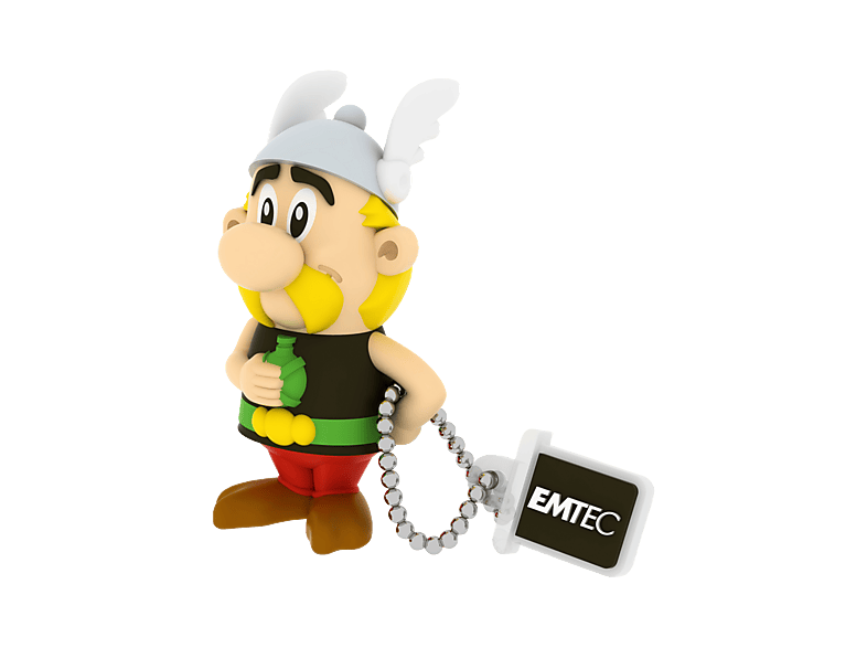 EMTEC ECMMD8GAS100 Asterix USB-Stick, 8 GB, Mehrfarbig | MediaMarkt
