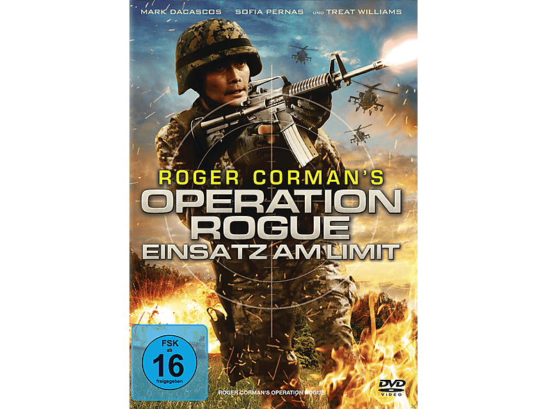 Roger Corman's Operation Rogue | Einsatz am Limit DVD | MediaMarkt