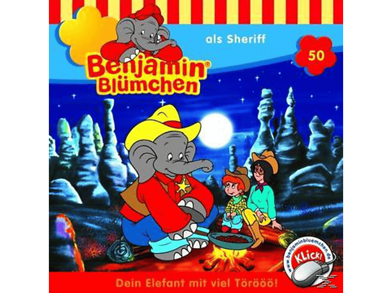 Benjamin Blümchen | Folge 050:...als Sheriff - (CD) | MediaMarkt