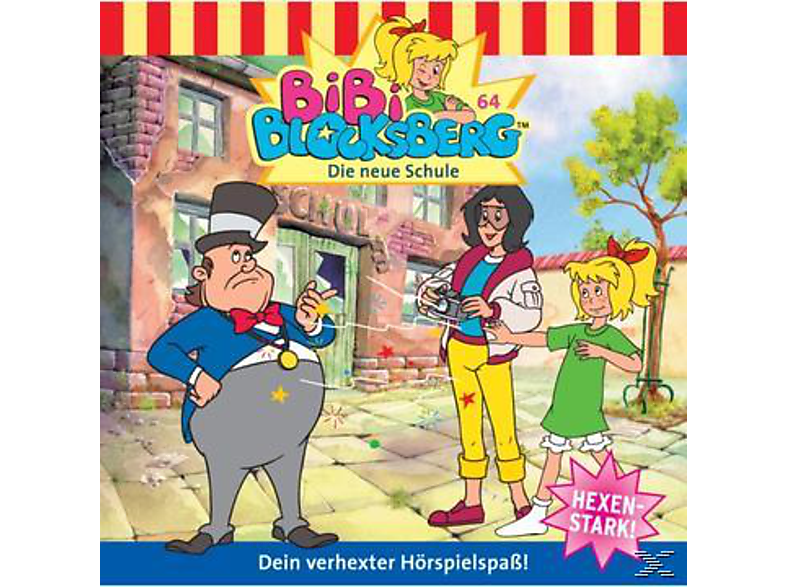 Bibi Blocksberg Bibi Blocksberg | Bibi Blocksberg 64: Die neue Schule ...