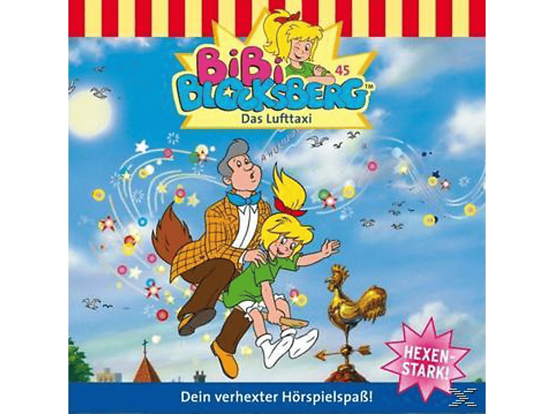 Bibi Blocksberg Bibi Blocksberg | Bibi Blocksberg 45: Das Lufttaxi ...