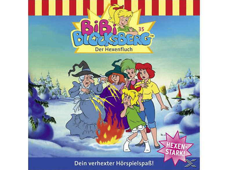 Bibi Blocksberg Bibi Blocksberg | Folge 35: Der Hexenfluch - (CD ...