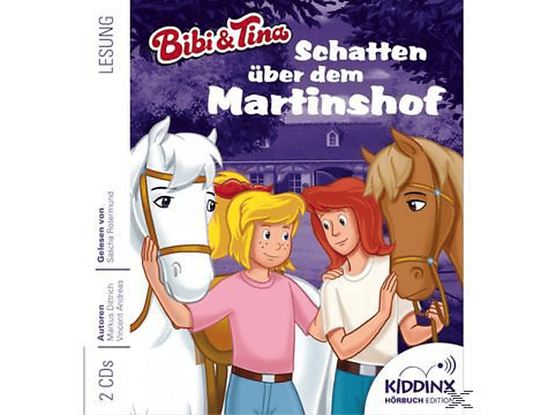 Bibi und Tina | Bibi und Tina - Schatten über dem Martinshof - (CD) Hörbücher & Comedy - MediaMarkt