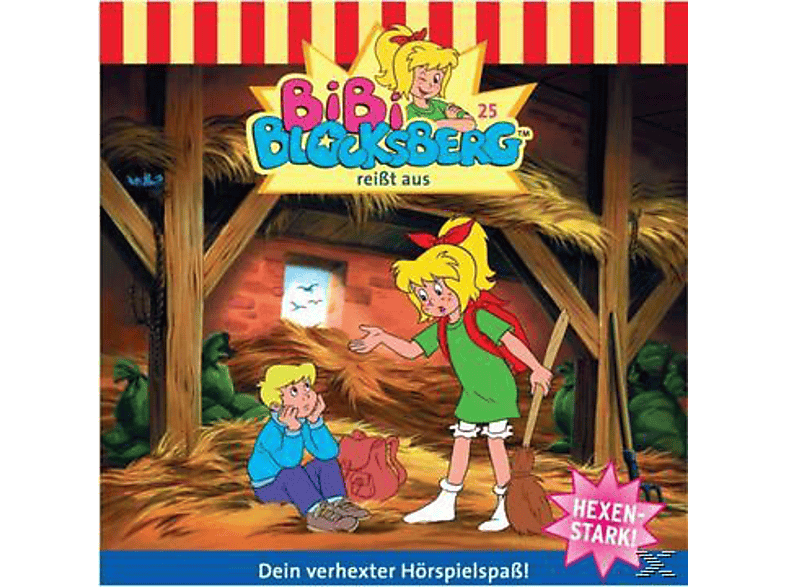 Bibi Blocksberg Bibi Blocksberg | Bibi Blocksberg 25: reißt aus - (CD ...