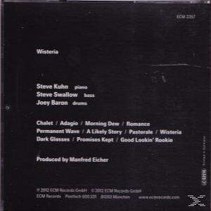 Kuhn,Steve/Swallow,Steve/Baron,Joey | Wisteria - (CD) Kuhn,Steve ...