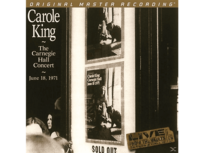 Carole King | The Carnegie Hall Concert, June 18, 1971 - (SACD Hybrid ...