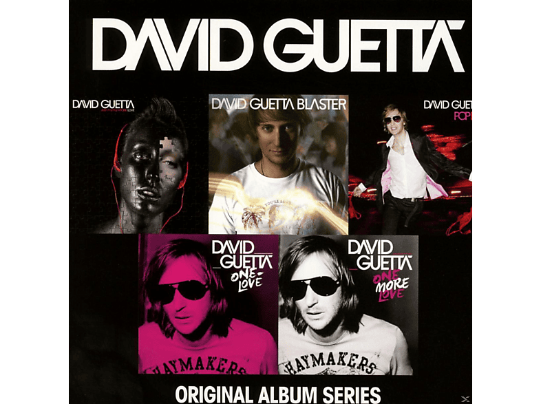 David Guetta | David Guetta - Original Album Series - (CD) Rock CDs ...