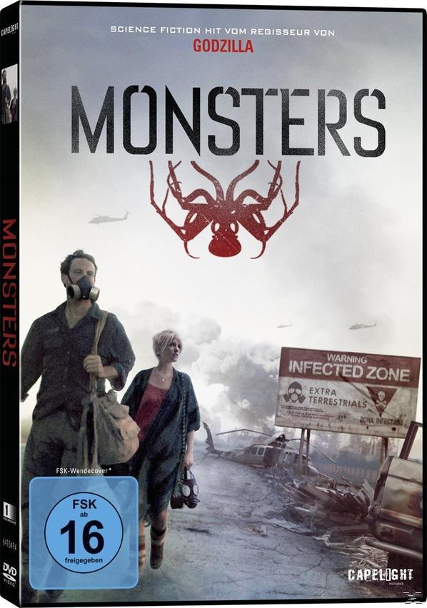 MONSTERS DVD auf DVD online kaufen | SATURN