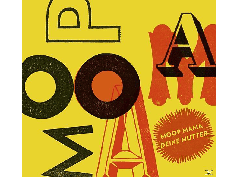Moop Mama | Deine Mutter (Colored Vinyl) - (Vinyl) Moop Mama auf Vinyl ...