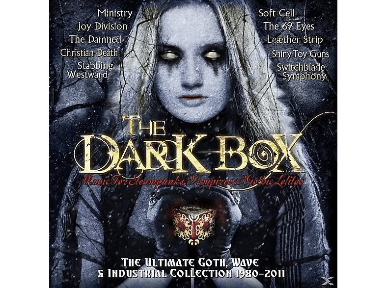 VARIOUS | Dark Box-Ultimate Goth,Wave & Industrial - (CD) | SATURN