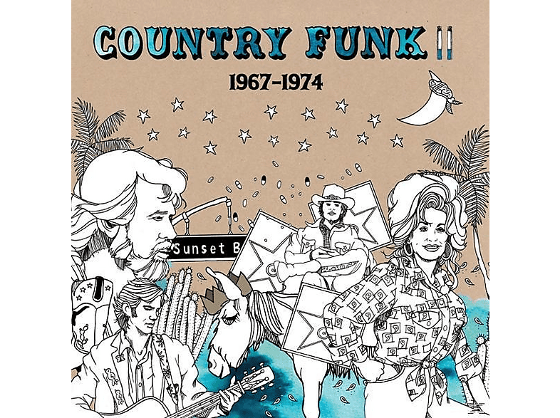 VARIOUS | Country Funk Vol.2 1967-1974 - (CD) | MediaMarkt