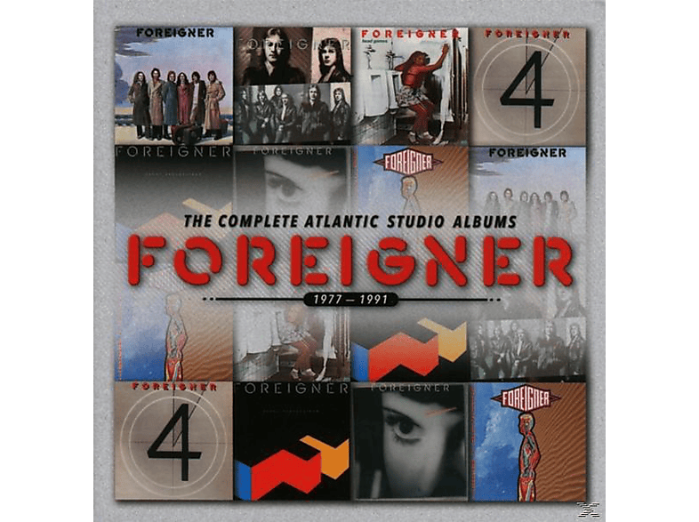 Foreigner | Foreigner - The Complete Atlantic Studio Albums 1977-1991 ...